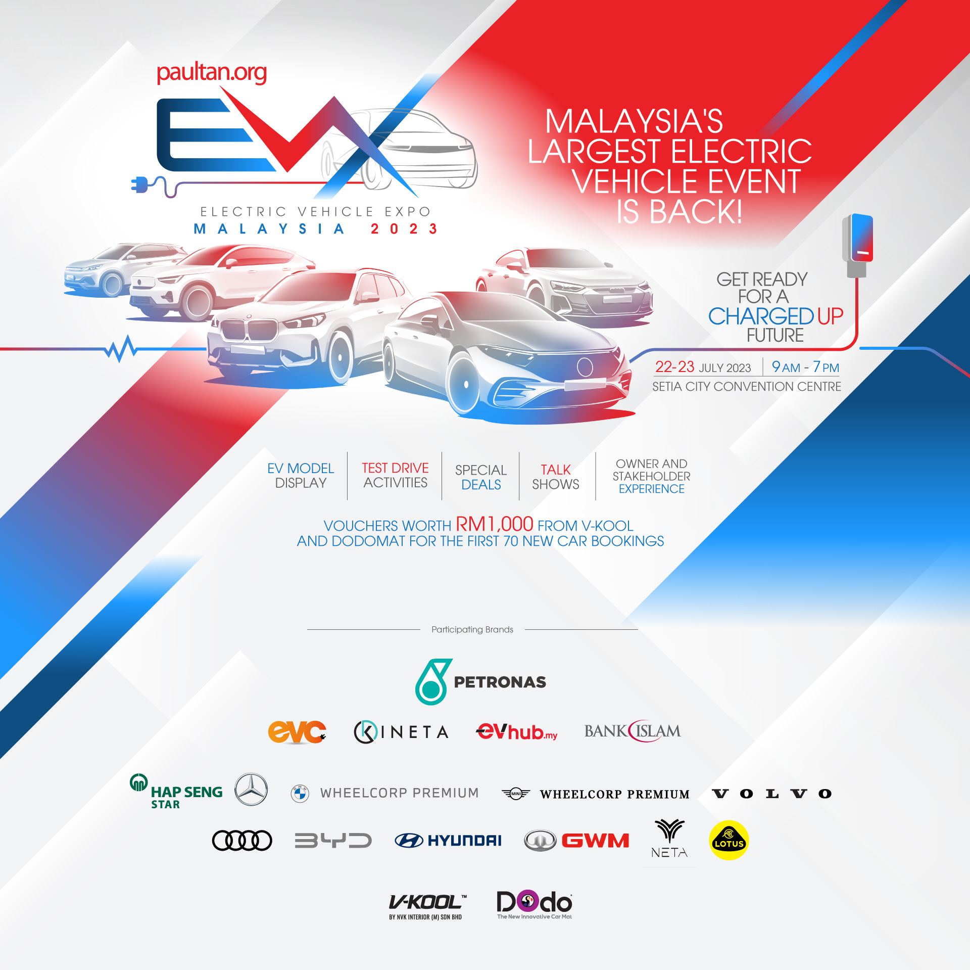 EVx Malaysia 2023 by paultan.org | Electric Vehicle Expo